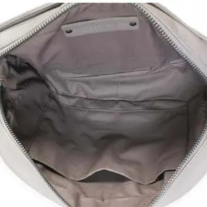 Bottega Veneta Grey Intrecciato Nappa Belt Bag