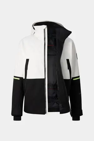 Bogner Halor Ski Jacket - White/black