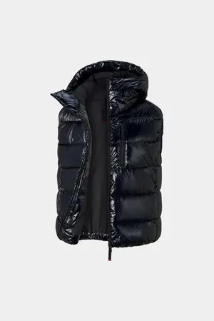 Bogner Naima Quilted Vest - Navy