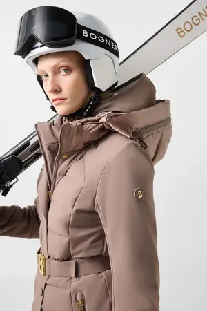 Bogner Elva Ski Jacket - Hazel