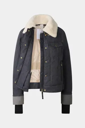 Bogner Dena Denim Ski Jacket