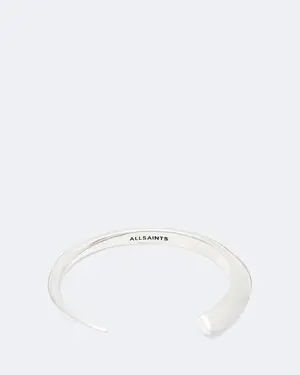 ALLSAINTS Talon Bangle - Silver