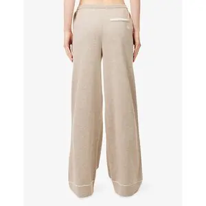 THE COUTURE CLUB Panel Stretch-knit Trousers
