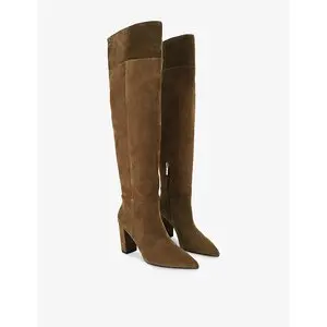 Carvela Civita Over-the-knee Suede Boots