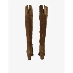 Carvela Civita Over-the-knee Suede Boots