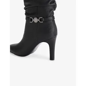 Carvela Mariella Leather Knee-high Boots