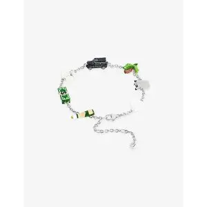 POUBEL Malibu Mini Sterling- Charm Bracelet
