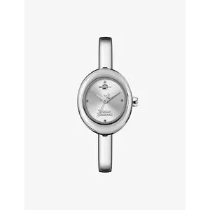 VIVIENNE WESTWOOD The Audley Stainless-steel Watch - Silver