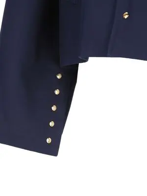Celine Cotton Gabardine Cardigan Jacket
