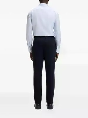 BOSS Check-pattern Long-sleeve Shirt
