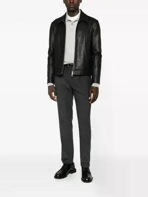 Corneliani Button-up Collar Polo Sweater
