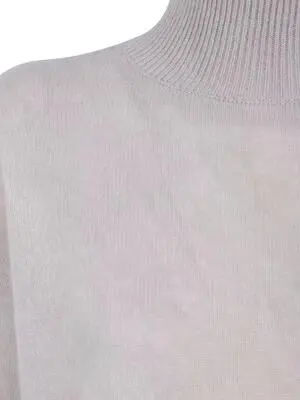 Rossopuro High-neck Cashmere Sweater