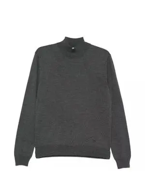 Corneliani Fine-knit Roll-neck Sweater