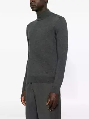 Corneliani Fine-knit Roll-neck Sweater
