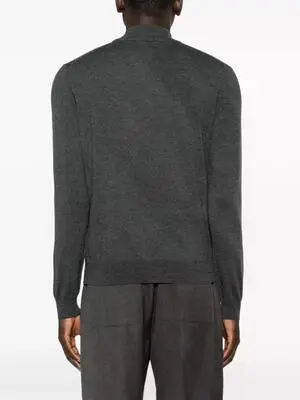 Corneliani Fine-knit Roll-neck Sweater