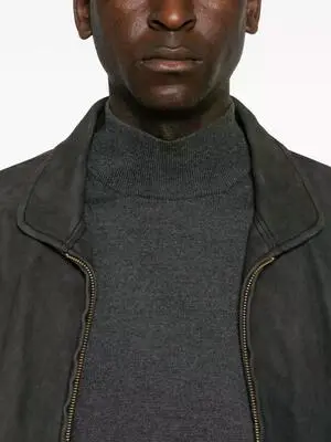Corneliani Fine-knit Roll-neck Sweater