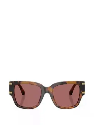 Dolce & Gabbana Tortoiseshell-effect Square-frame Sunglasses - Brown