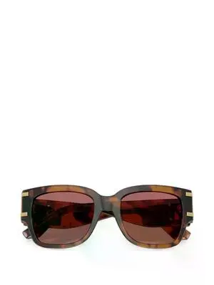 Dolce & Gabbana Tortoiseshell-effect Square-frame Sunglasses
