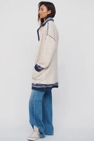 PILCRO Wool Len Longle Cardigan