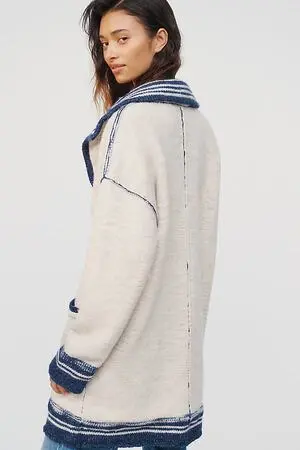 PILCRO Wool Len Longle Cardigan