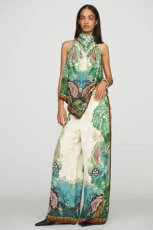 ALEMAIS Florence Wide-leg Pants