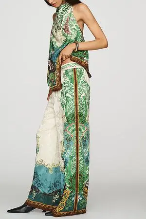ALEMAIS Florence Wide-leg Pants