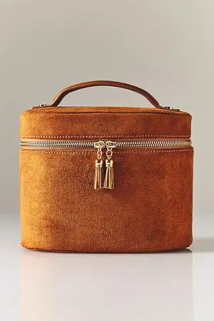 SHIRALEAH Exclusive Faux Suede Tra Case