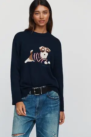 ROWING BLAZERS 100% Cotton Terrier Dog Sweater