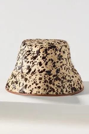 Ralph Lauren Spotted Bucket Hat - Brown Pattern