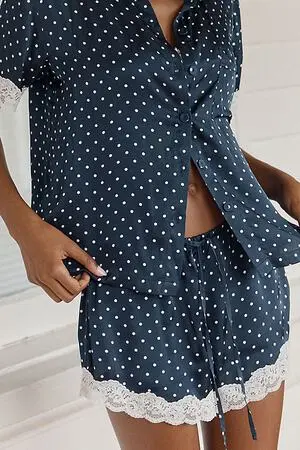 PAPINELLE Annabelle Sat Pajama Set