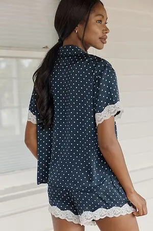 PAPINELLE Annabelle Sat Pajama Set