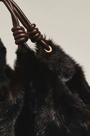 Dolce Vita Lilee Faux Fur Tote