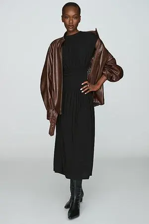ANINE BING Fran Midi Dress