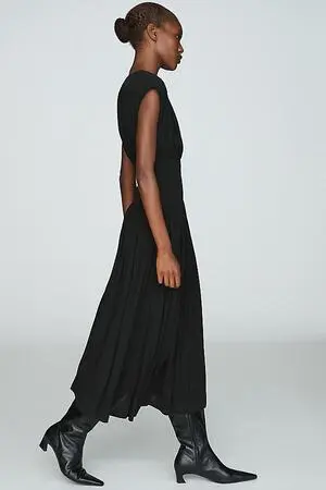 ANINE BING Fran Midi Dress