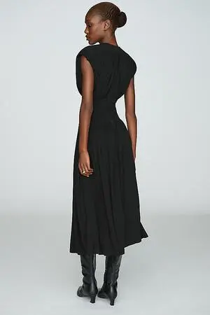 ANINE BING Fran Midi Dress