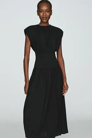 ANINE BING Fran Midi Dress