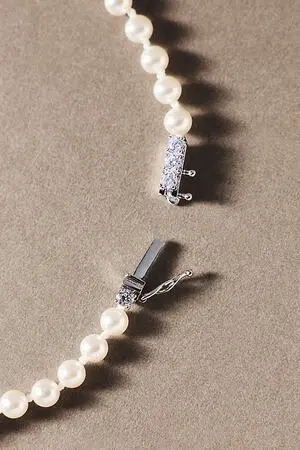 Nadri Maisie Pearl Collar Necklace