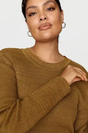 BL-NK Italiya Knit Midi Dress