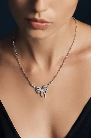 Nadri Eros Bow Chocker Necklace