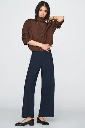 RAISONNEL Side Stripe Pants - Navy