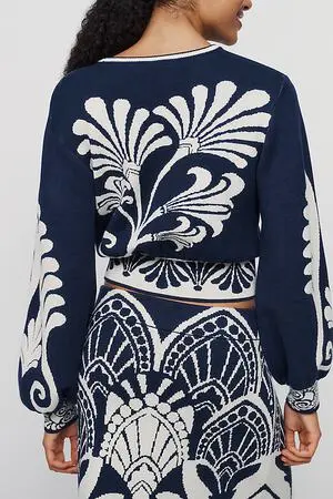 Farm Rio Tapestry Sweater