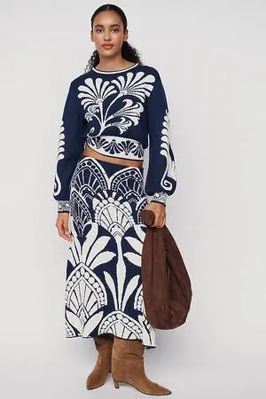 Farm Rio Tapestry Sweater