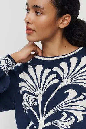 Farm Rio Tapestry Sweater
