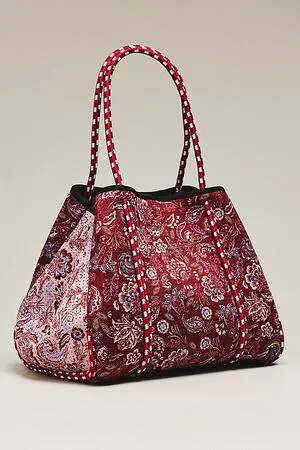 POP UPS BRAND Everyday Tote - Red Pattern