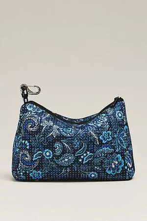 POP UPS BRAND Essential Pouch - Blue Pattern