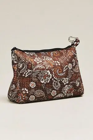 POP UPS BRAND Essential Pouch - Brown Pattern