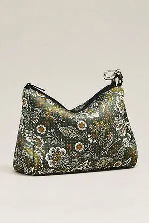 POP UPS BRAND Essential Pouch - Green Pattern