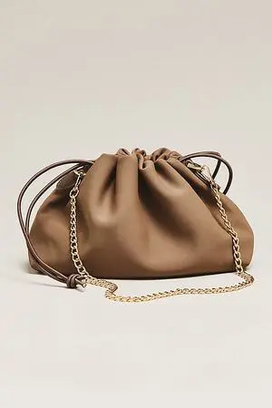 POP UPS BRAND Puff Clutch - Mocha