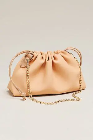 POP UPS BRAND Puff Clutch - Tan