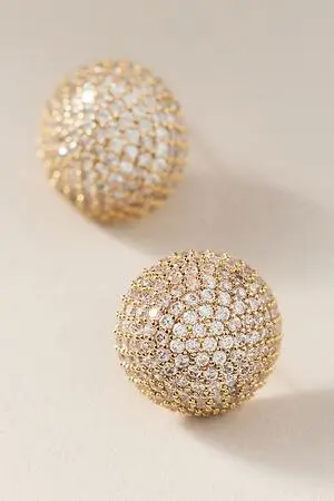 OLIVE & PIPER Emma Stud Earrgs - Gold